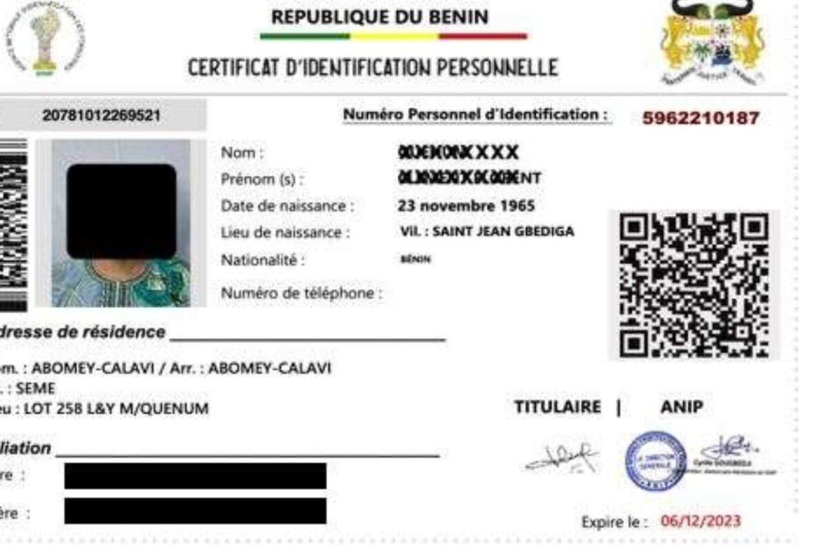 Certificat D'Identification Personnelle : Comment L'Obtenir