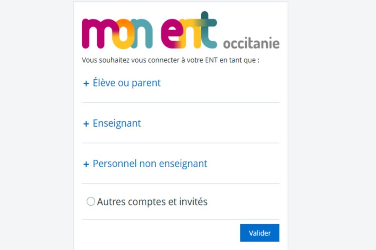 Mon ENT Occitanie : Fonctionnalités et Process de Connexion